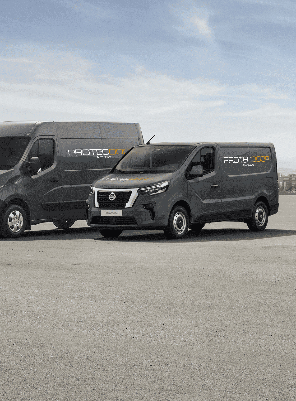 A propos - Protec Door System